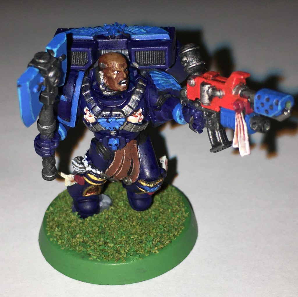 Lieutenant with Jump Pack and Combi-weapon – The Four Strands