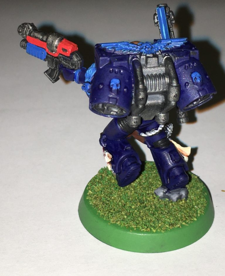 Lieutenant with Jump Pack and Combi-weapon – The Four Strands