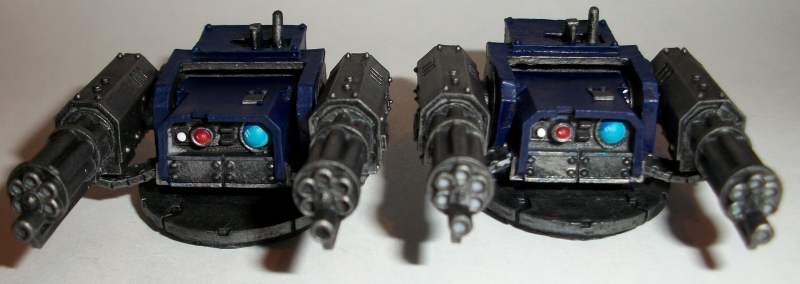 Razorback Assault Cannon Turrets and Devastator Bolter Touchups – The ...
